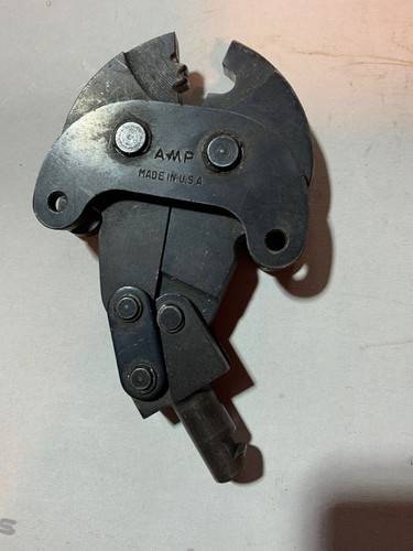 AMP Crimp Die Head 48172 6 AWG for Amp Tool 69015 | eBay