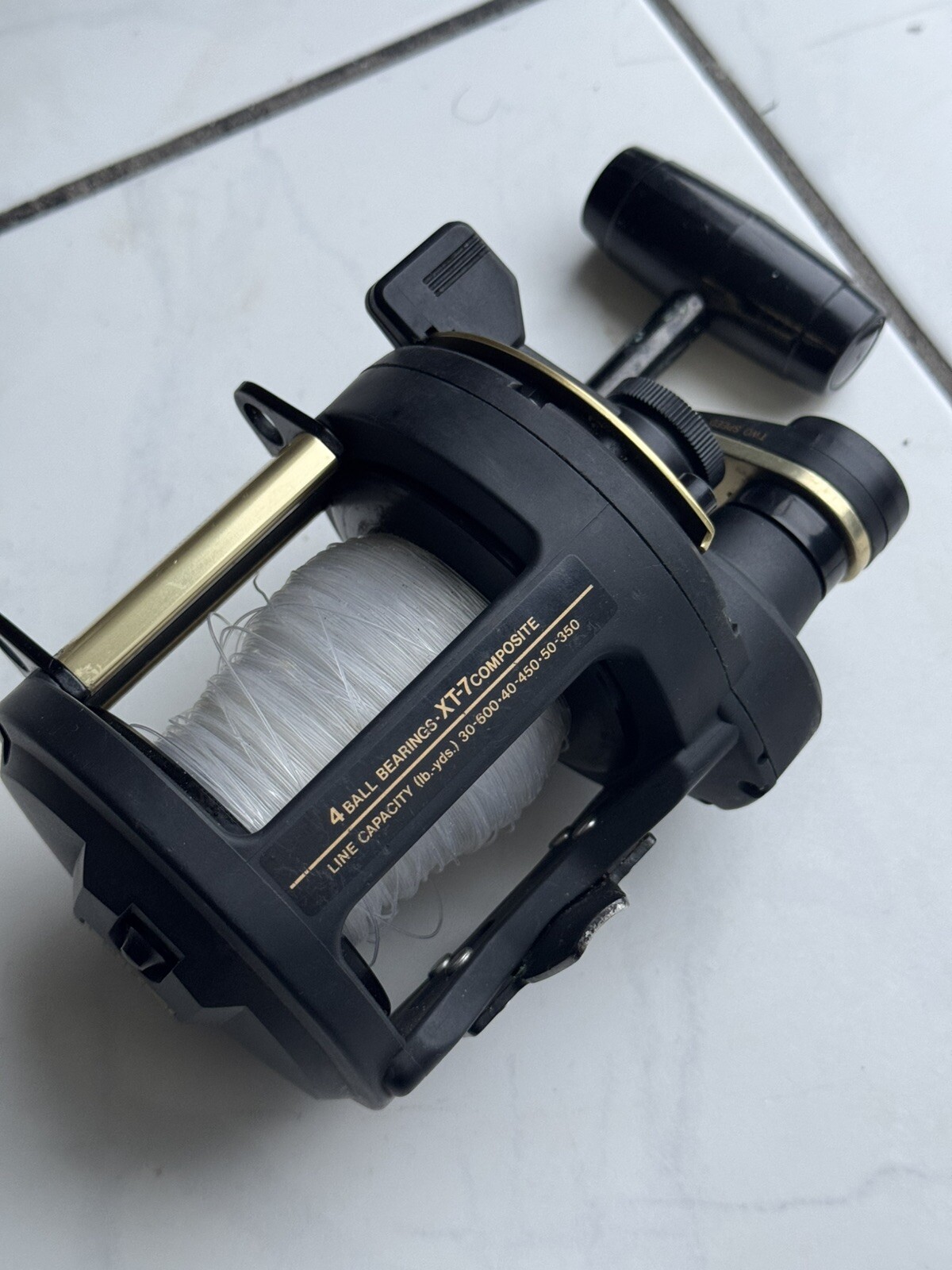 Shimano TLD 30 2-Speed Fishing Reel - Big Game Fishing - Japan Made | eBay