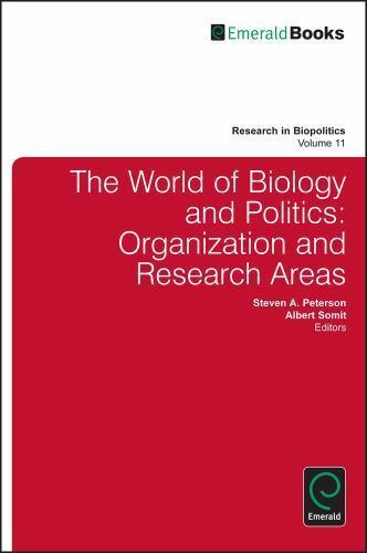Research in Biopolitics Ser.: World of Biology and Politics by Albert ...