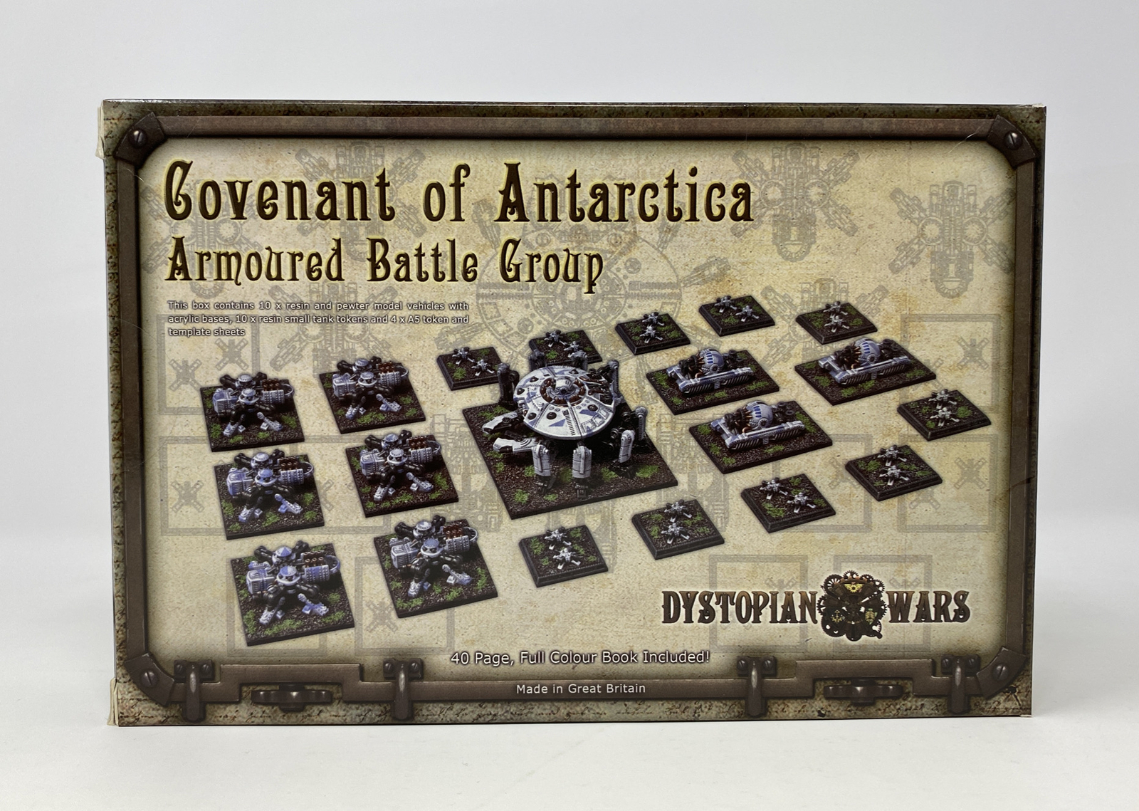 Dystopian Wars Covenant of Antarctica Armoured Battle Group SEALED ...