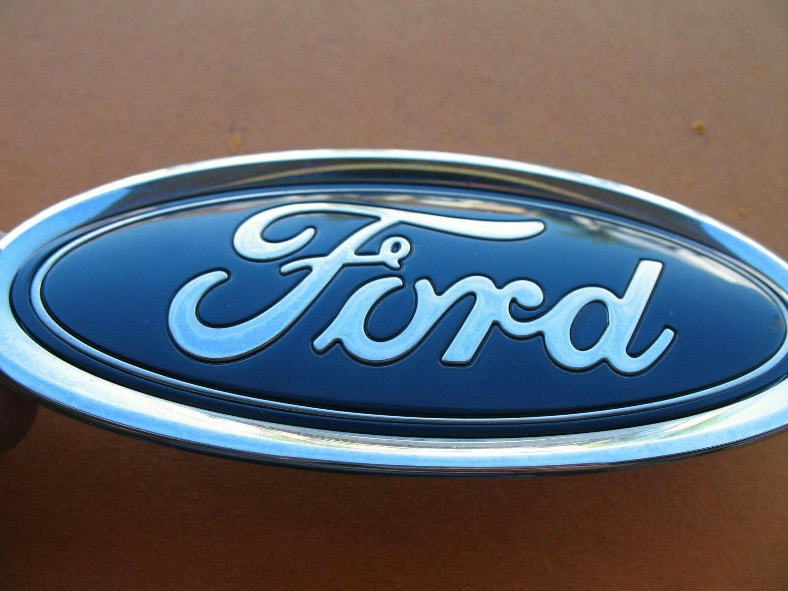 13 14 15 16 17 18 FORD FUSION REAR TRUNK LID EMBLEM LOGO BADGE SYMBOL ...