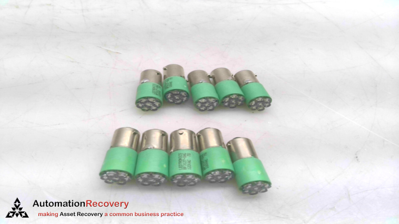 LEDTRONICS BF3127-0AG-120A LED BULB MINI BAYONET SEE DESC #292444 for ...