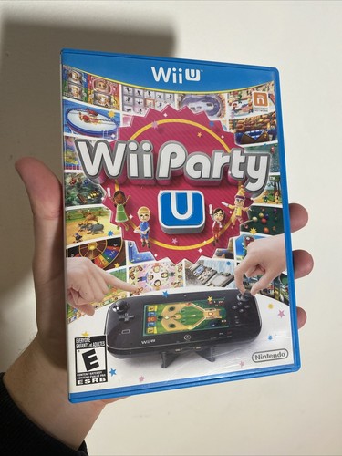 Wii Party U (Nintendo Wii U, 2013) Scratched Does Not Read 45496903305 ...