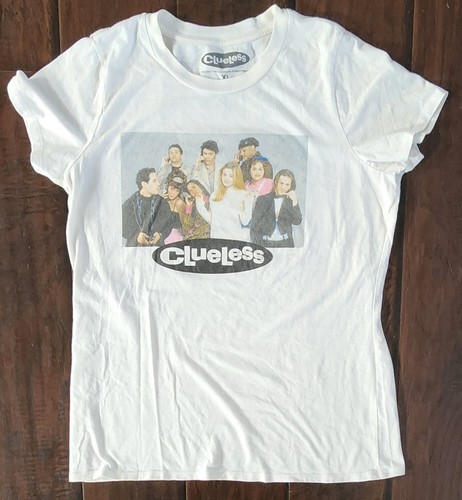 Clueless T-Shirt Women's Sz XL 90s Movie Tee | eBay
