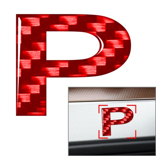 Window Door Wall Car Badge Emblem Alphabet Letter P Decals Stickers ...