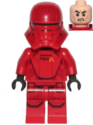 NEW Genuine LEGO Star Wars Sith Jet Trooper Minifig SW1075 75266 | eBay