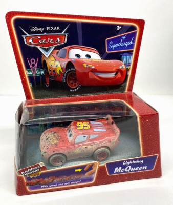 Evilos Custom Disney Pixar Cars Pullback Pullbax Lightning McQueen 2005 ...