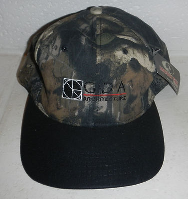 NWT GDA Architects Architecture Company Logo Camo Baseball Hat Cap | eBay