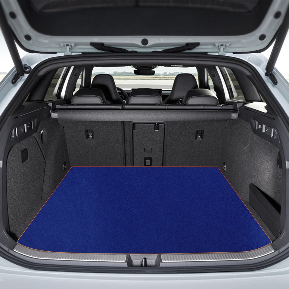 Automotive Trunk Liner Mat Universal Car Protector Cargo Carpet Liner ...