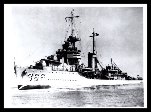Photo USS Drayton DD-366 c1940 | eBay