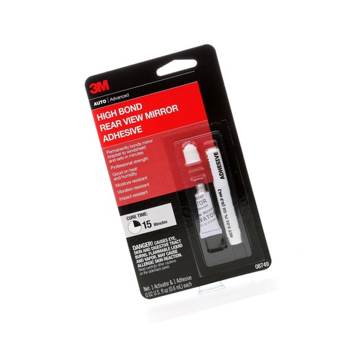 3M High Bond Rearview Mirror Adhesive, 08749, 0.02 fl oz | eBay