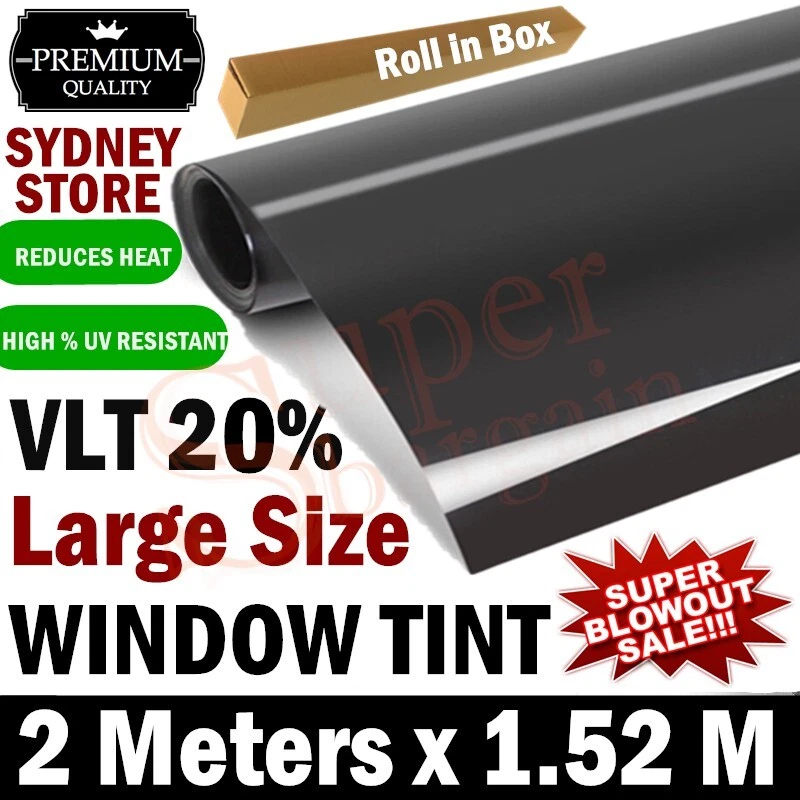 Large Windows Tinting Film
