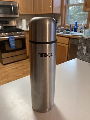 THERMOS Classic BPA-Free Stainless Steel Vacuum Insulated Thermos ...