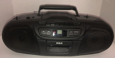 RARE RCA Digital CD/AM/FM Radio Portable Boombox RP-7941A-Fixer Upper ...