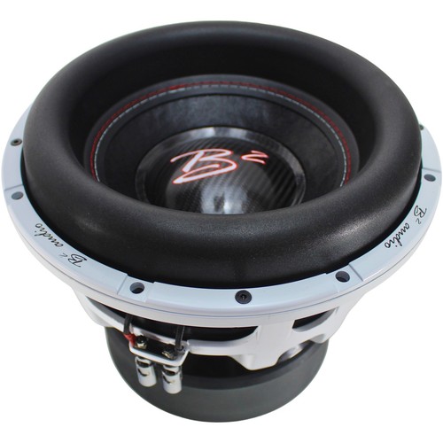 B2 Audio RAGE Series V4 12" 2000 Watt RMS Dual 1-Ohm 3" Voice Coil ...