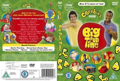 CBeebies: Big Fun Time [DVD] - DVD NWLN The Cheap Fast Free Post ...
