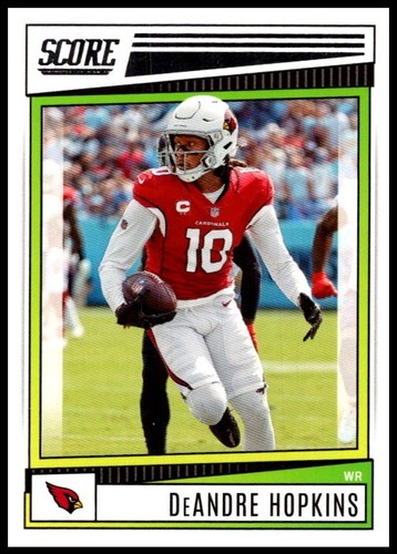 2022 DeAndre Hopkins Panini Score FOOTBALL #144 Arizona Cardinals | eBay