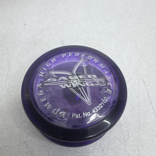 Vintage 90's Yomega Fireball Saber Wing Translucent Purple Yo-Yo | eBay