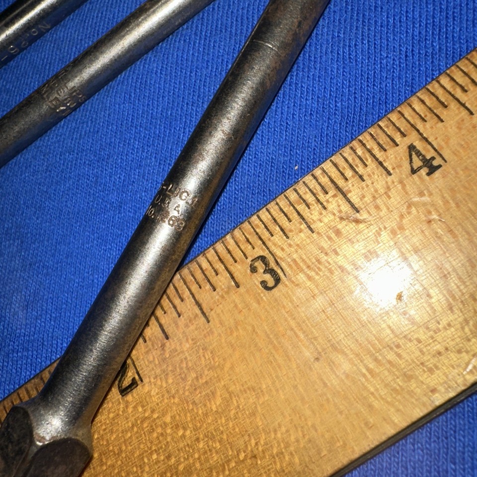 Vintage Stanley Brace Bits Flat head & Phillips Screwdriver Bits ...