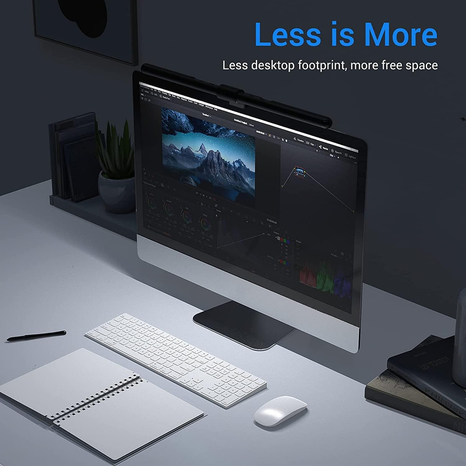 Computer Monitor Lamp, 52CM Screen Monitor Light Bar Eye Caring, E ...