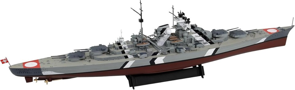 Pitroad 1/700 Sky Waveseries German Sea Army Battleship Bismarck ...