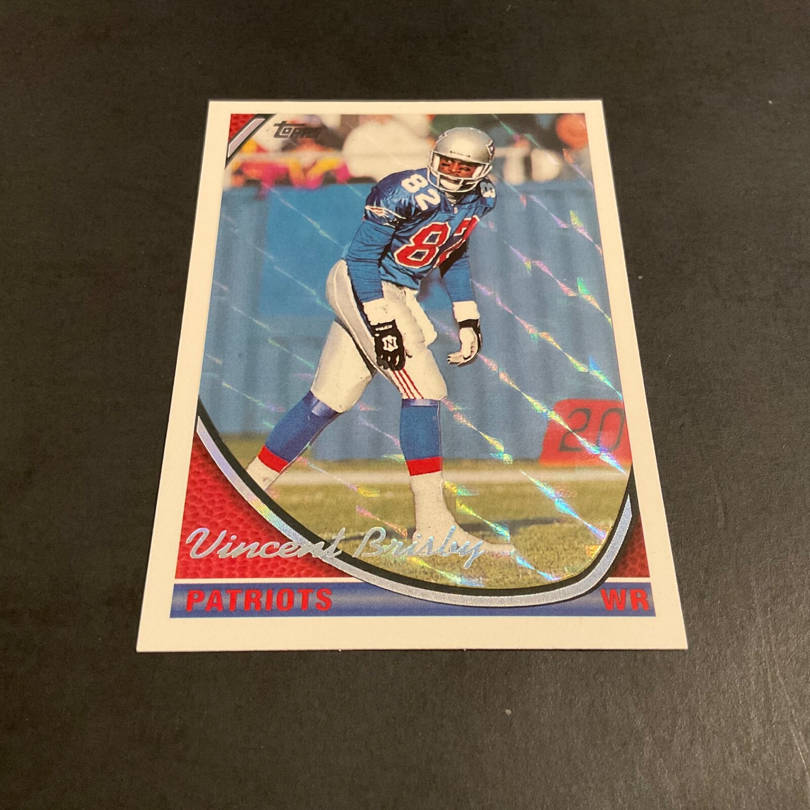 1994 Topps Vincent Brisby Special Effects # 481 New England Patriots | eBay