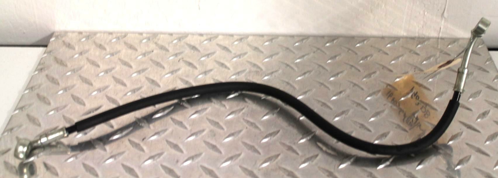 2016 HARLEY-DAVIDSON SOFTAIL SLIM REAR BRAKE HOSE LINE HCU TO CALIPER ...