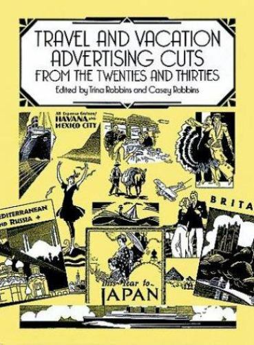 Travel and Vacation Advertising Cuts from the Twenties and Thirties ...