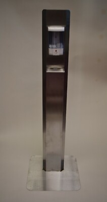 Universal disinfectant, soap, and sunscreen stand | eBay