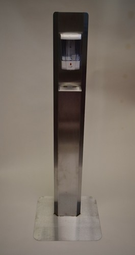 Universal disinfectant, soap, and sunscreen stand | eBay