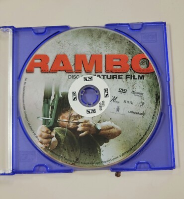 Rambo (DVD, 2008) Replacement Case 31398232957| eBay