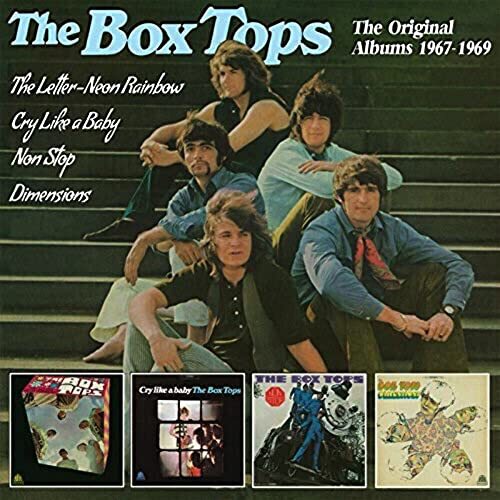 Box Tops - The Letter-Neon Rainbow Cry L - Box Tops CD PEVG The Cheap ...