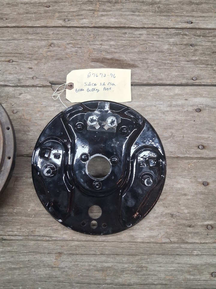 Harley Sidecar Shovelhead Drum Brake Backing And Plate Assembly 87672 ...