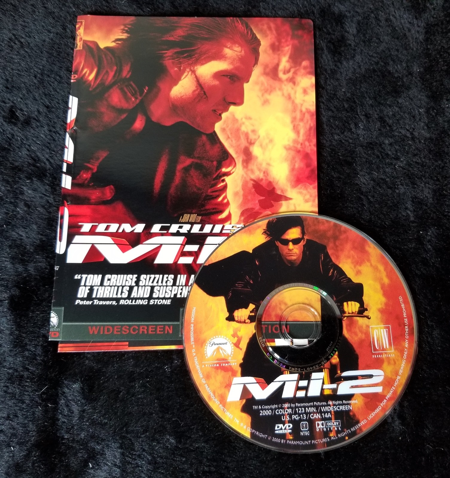 Mission Impossible 2 Dvd Cover
