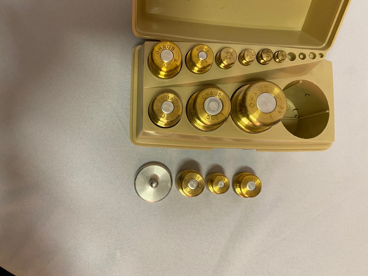 Ohaus Calibration Weights