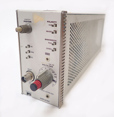 Amplifiers - Vertical Amplifier