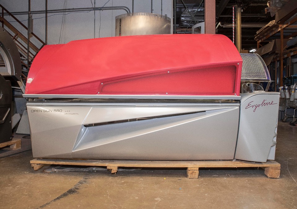 Tanning Bed Ergoline Open Sun 550 - Pre-owned | eBay