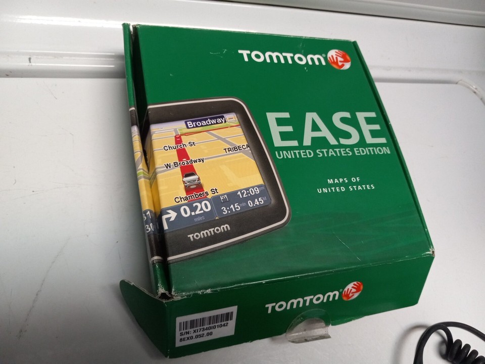 TomTom Ease Navigation GPS United States Edition 3.5" Screen | eBay