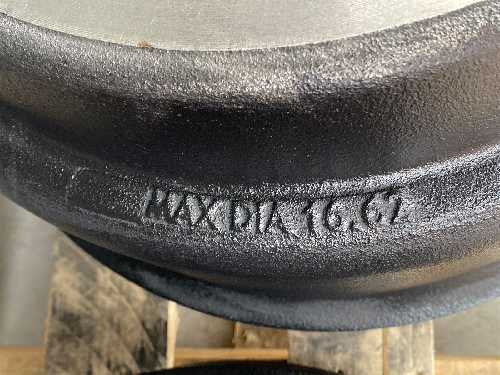 ( 4 ) HDV1601B Brake Drum for Brake Size 16.5" X 7" Replaces 3600A ...