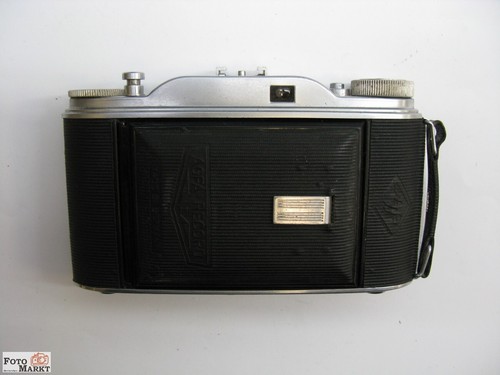 Agfa Folding Camera 6x9 Record I Lens Agnar 1:6.3/105 Roll Film Type ...