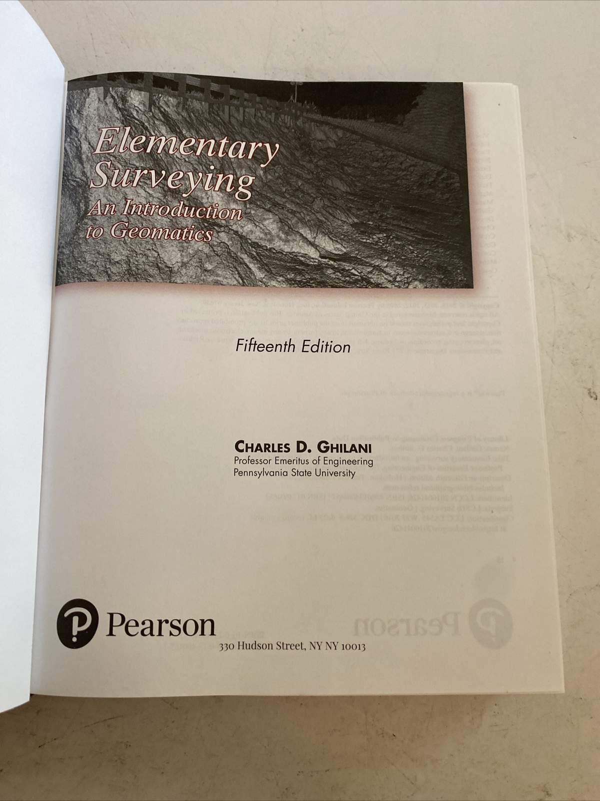 Elementary Surveying : An Introduction to Geomatics by Charles Ghilani ...