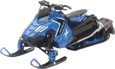 NEW-RAY NR POLARIS SNOWMOBILE BLUE SWI TCHBACK PRO-X 800 #57783 | eBay