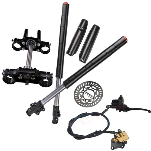 COMPLETE UPSIDE DOWN FRONT FORKS 700MM PIT/DIRT BIKE THUMPSTAR ATOMIK ...