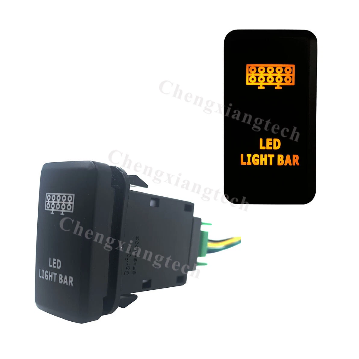 Toyota Hilux Led Light Bar Switch | Shelly Lighting