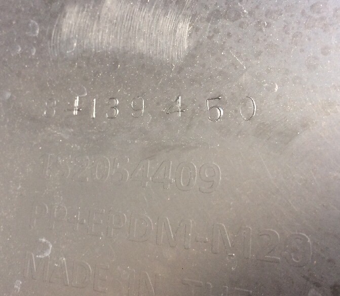 2014 2015 2016 Chevy Carvette Rear Bumper OEM 152054409 | eBay