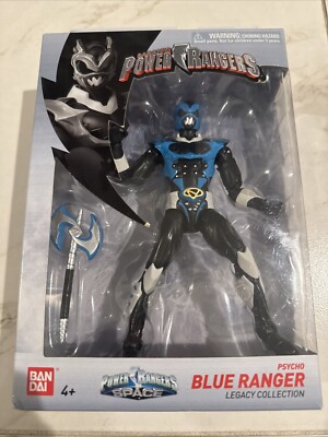 2018 Power Rangers Space Psycho Blue Ranger Legacy Collection 25th ...