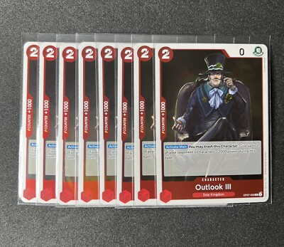 ONE PIECE Card Outlook III OP07-003 R 500 Years in the Future English ...