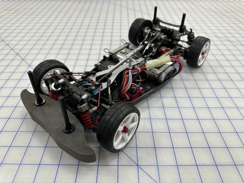 Tamiya 58282 TA04-R Chassis TRF Super Stock Type R Motor (READ ...