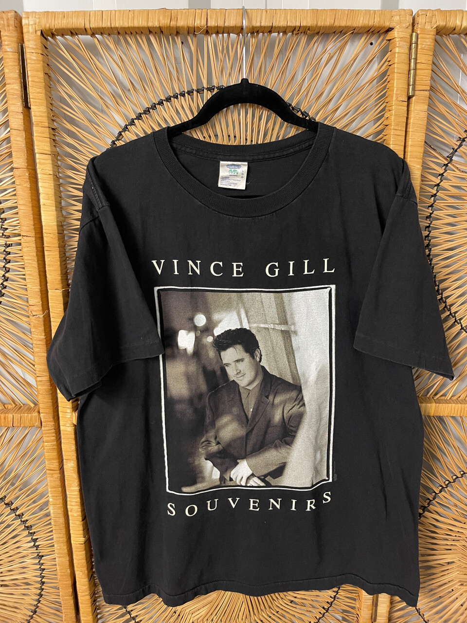 90s Vince Gill Souvenirs American Country Tour Black … - Gem