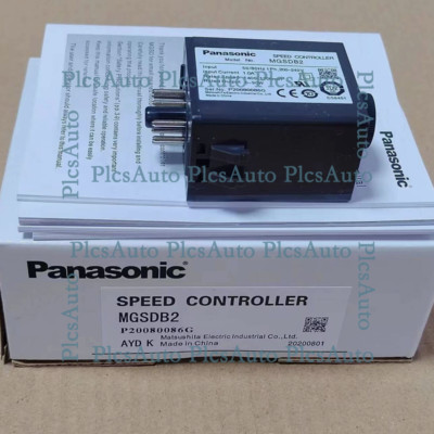 1PCS New Panasonic MGSDB2 Speed Controller | eBay